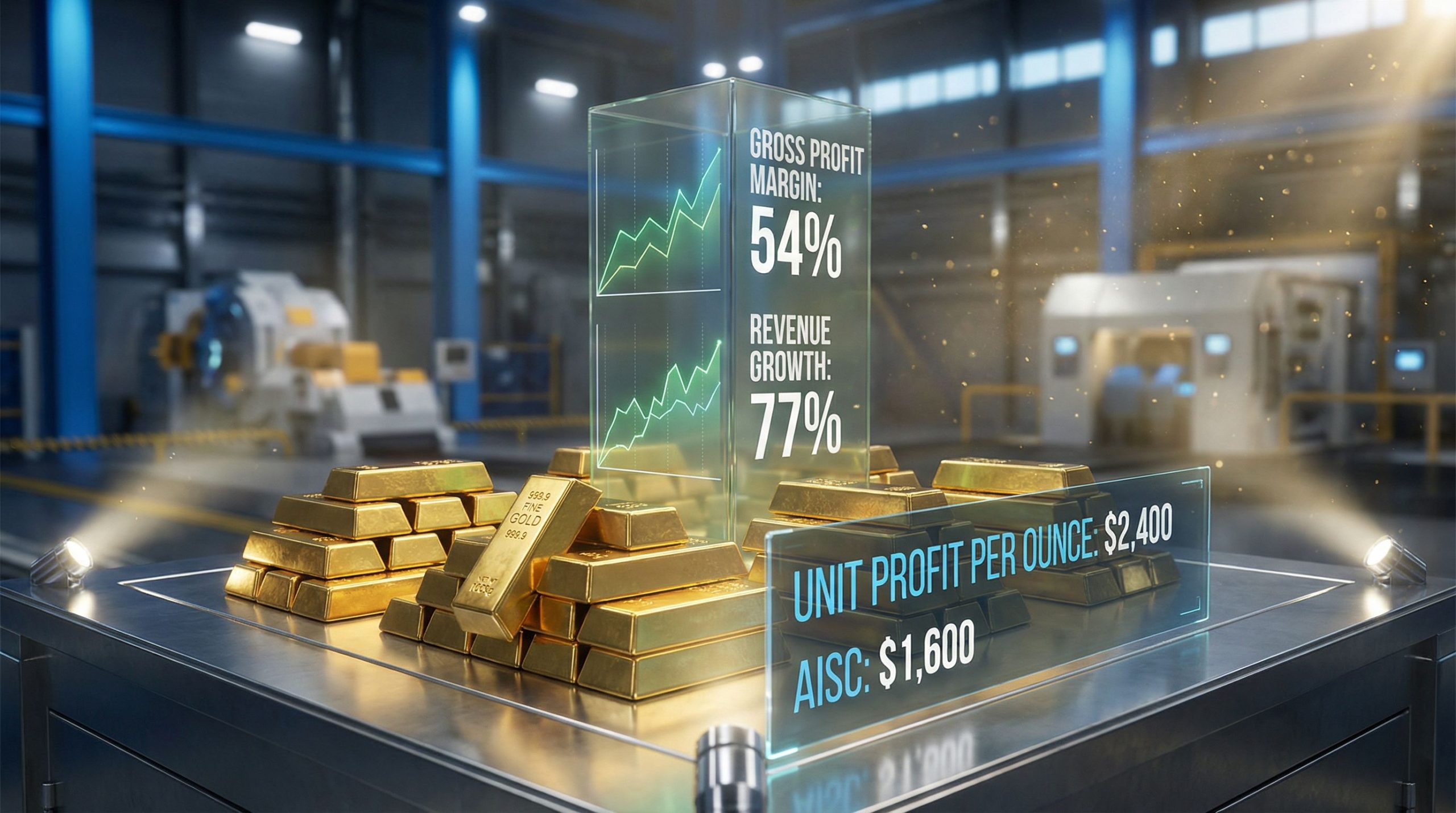 Gold Miners' Record Earnings Drive 2026 Profit Surge