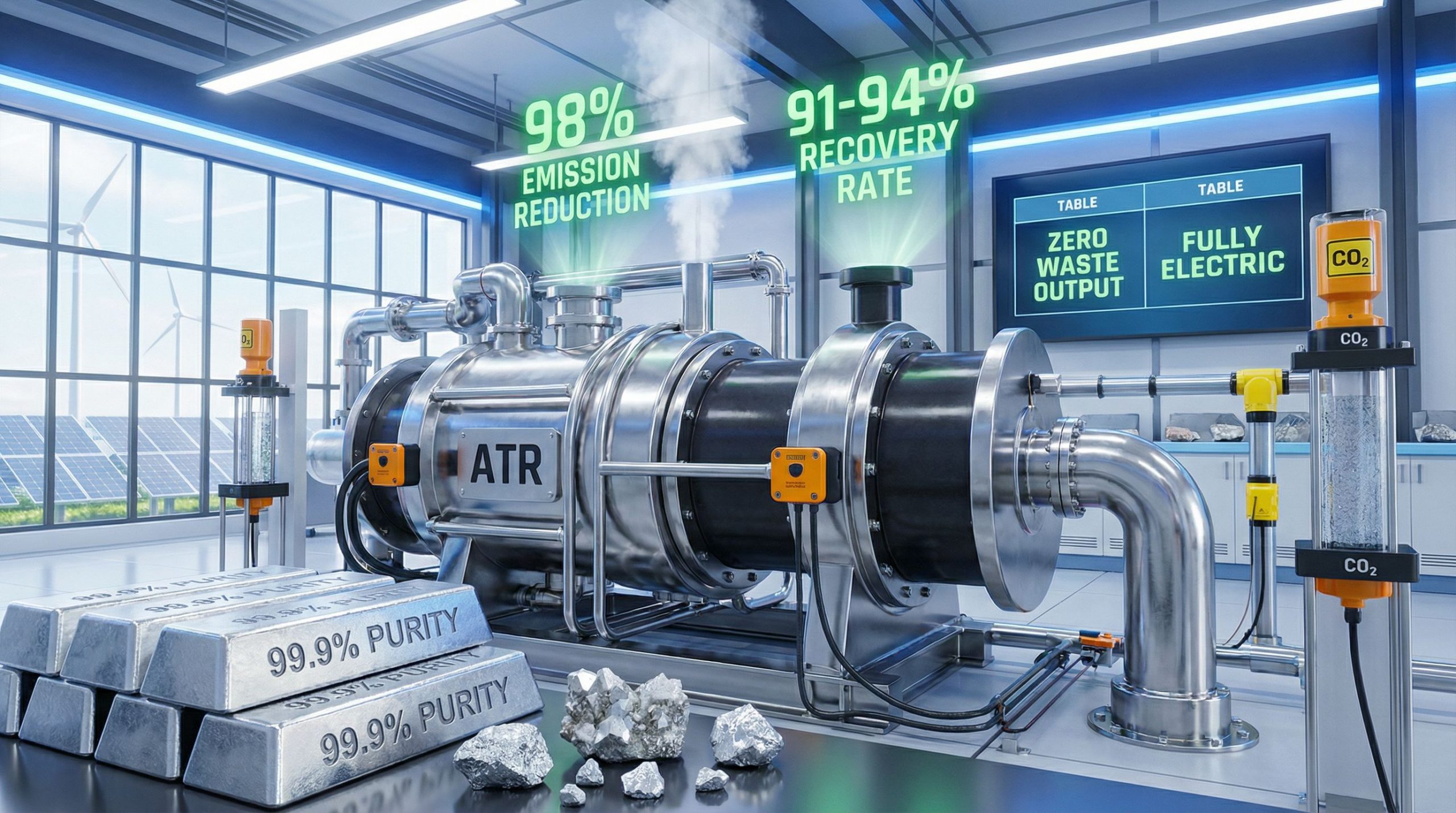 Low-Carbon Magnesium Extraction Technologies & Benefits