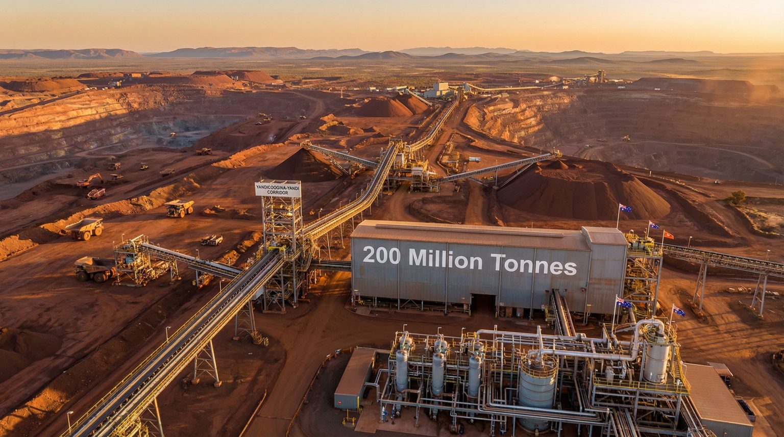 Joint Push to Unlock Pilbara Iron-Ore: Rio BHP Deal