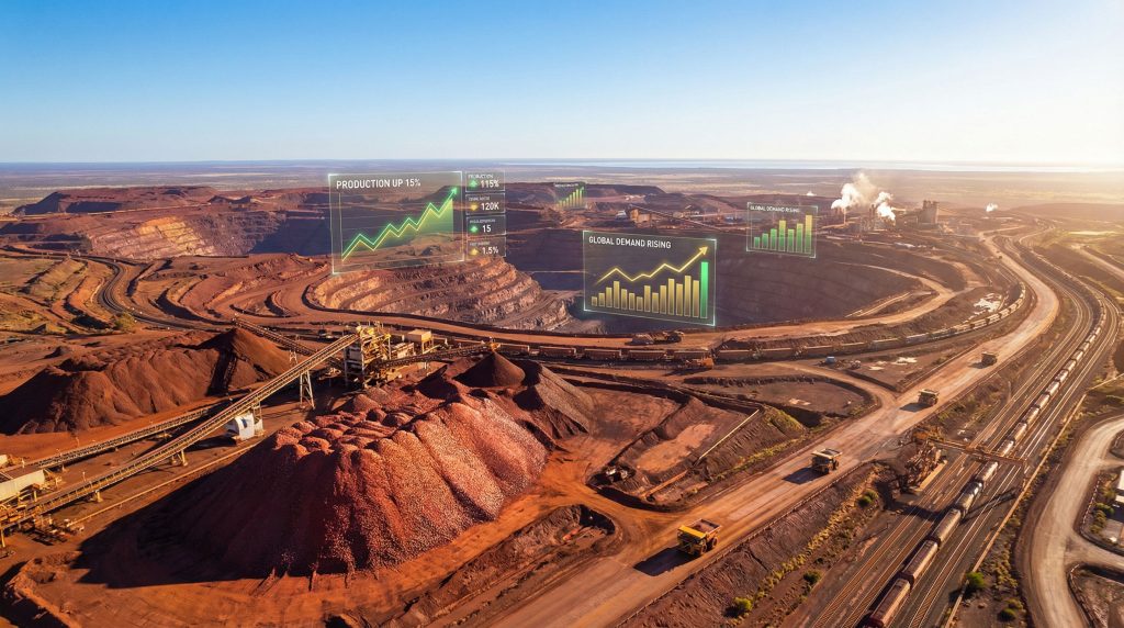 BHP Rio Tinto Pilbara Iron Ore Partnership Collaboration