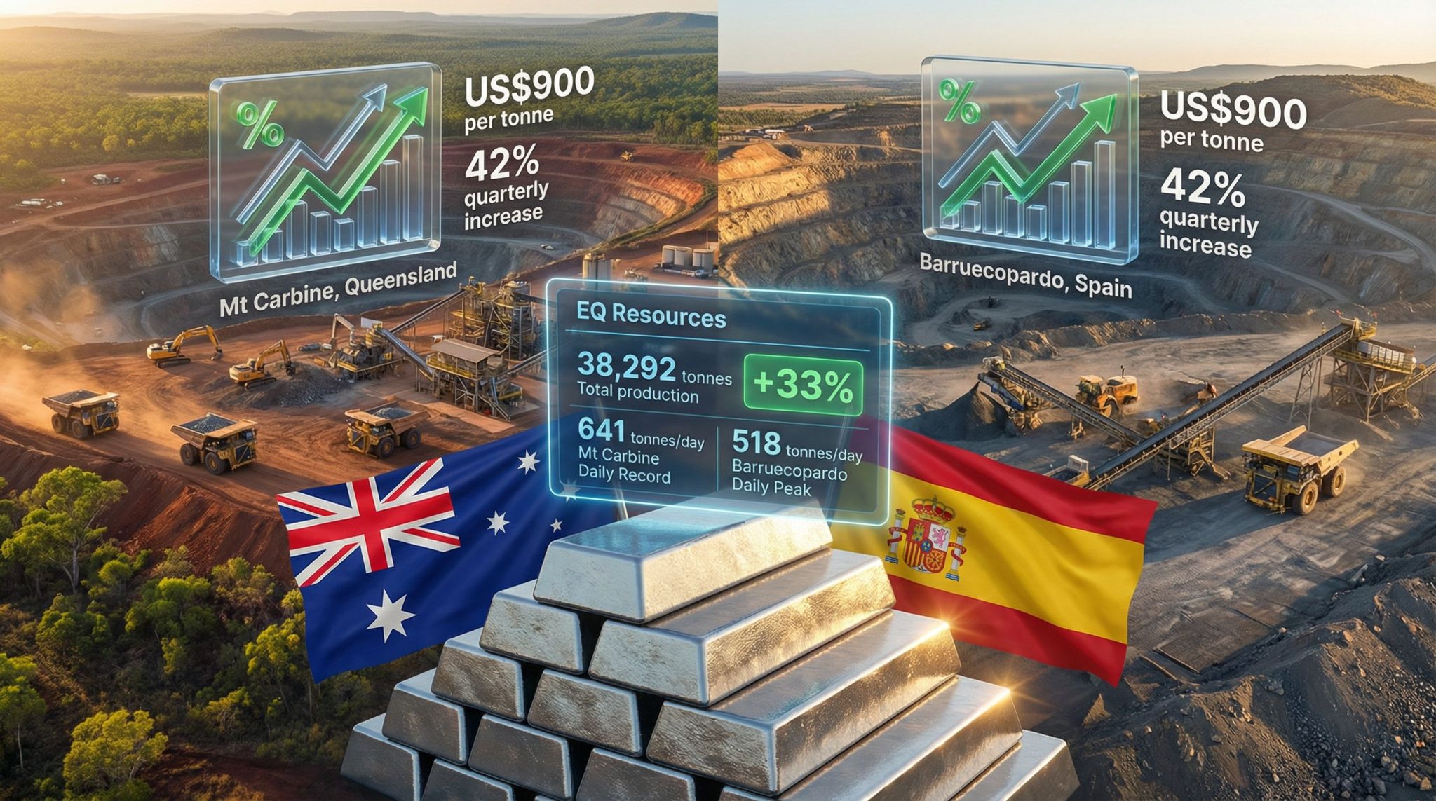 EQ Resources Tungsten Production: Western Alternative