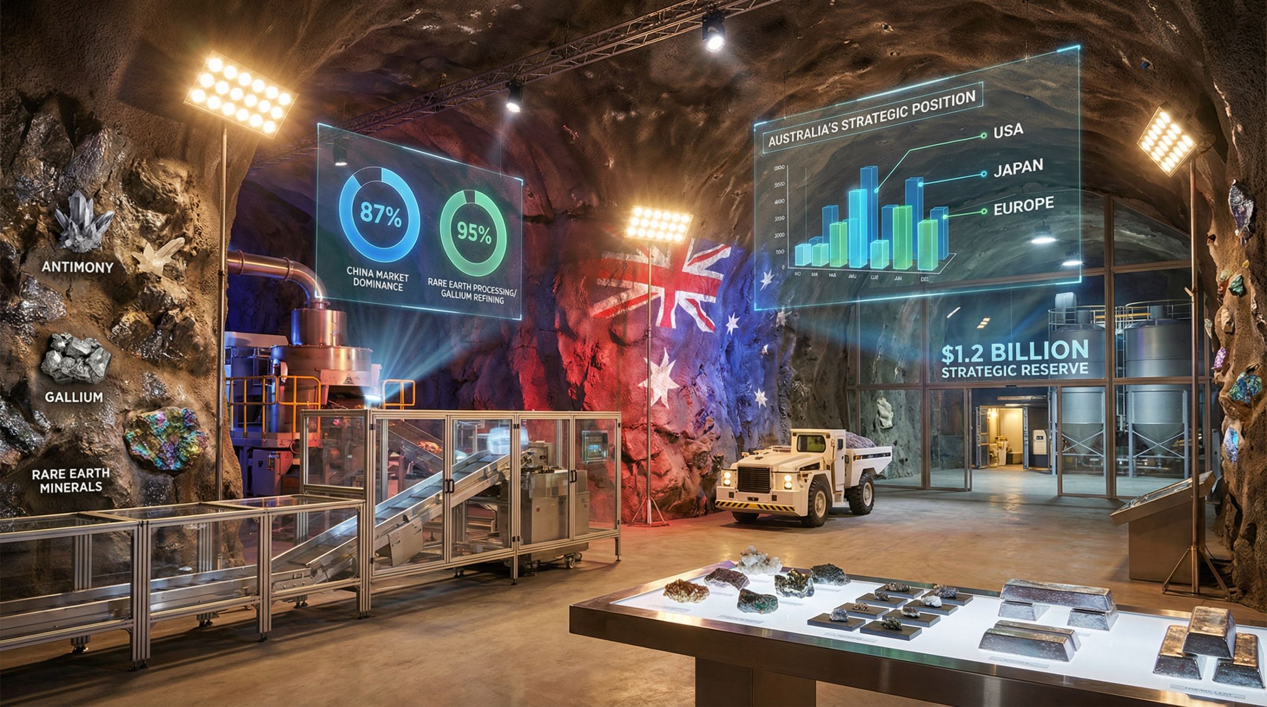 Australia's Critical Minerals Reserve Strategy 2026