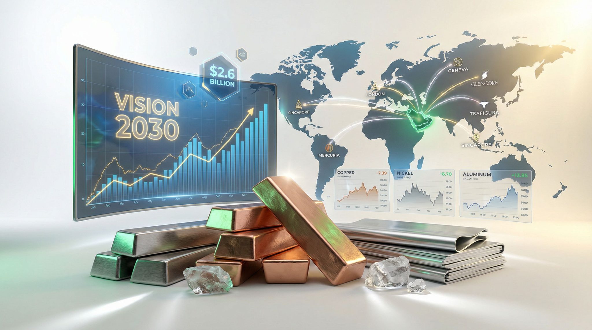 Saudi Arabia Metals Trading Expansion Strategy 2026