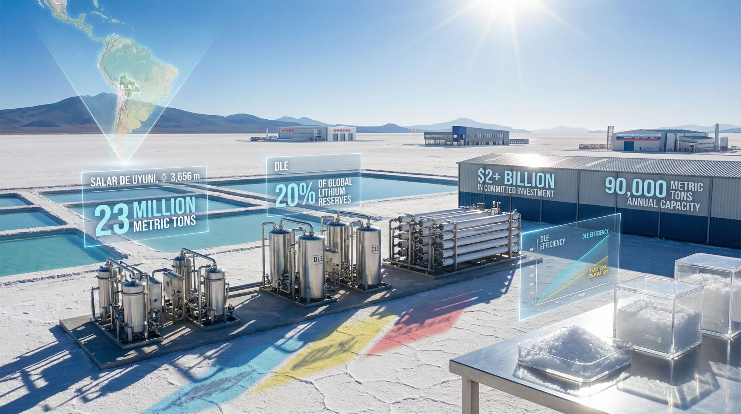 Bolivia Lithium Extraction: Challenges & Solutions