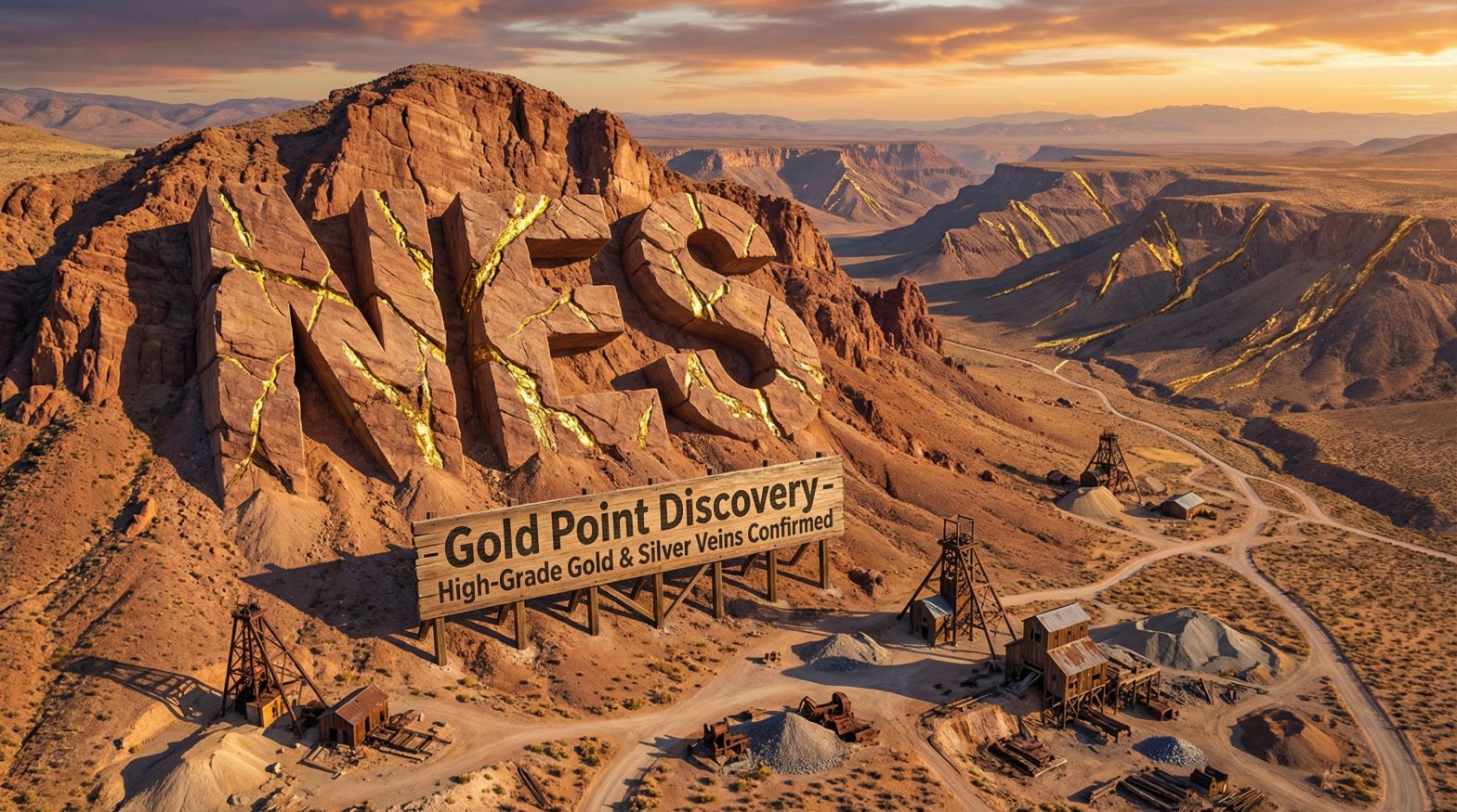 Nelson Resources Gold Point Discovery: Nevada High-Grade Gold