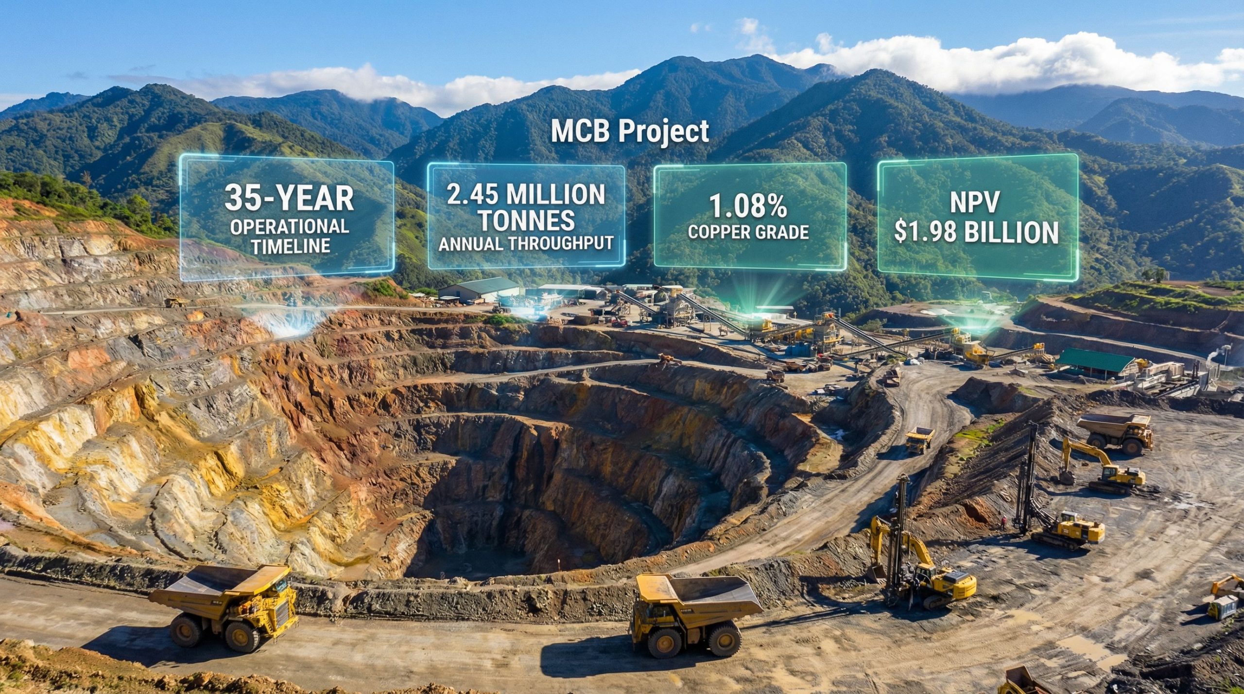Maalinao-Caigutan-Biyog Copper Project Development