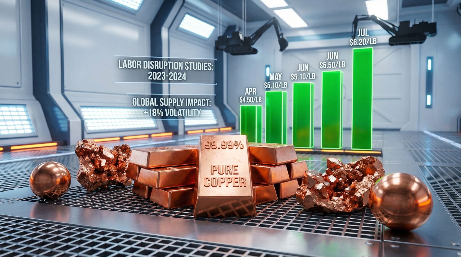 Copper Mining Strikes: Infrastructure Risks & Impact