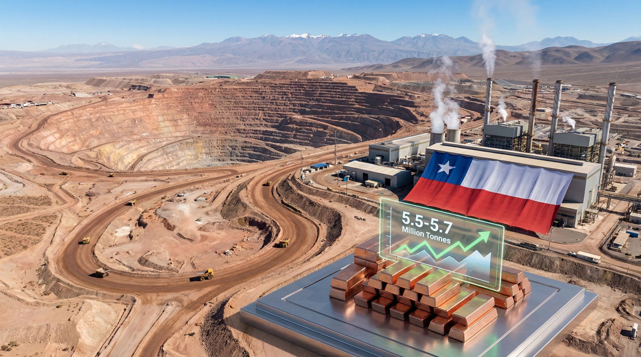 Chile Copper Production Forecast 2026: Market Analysis
