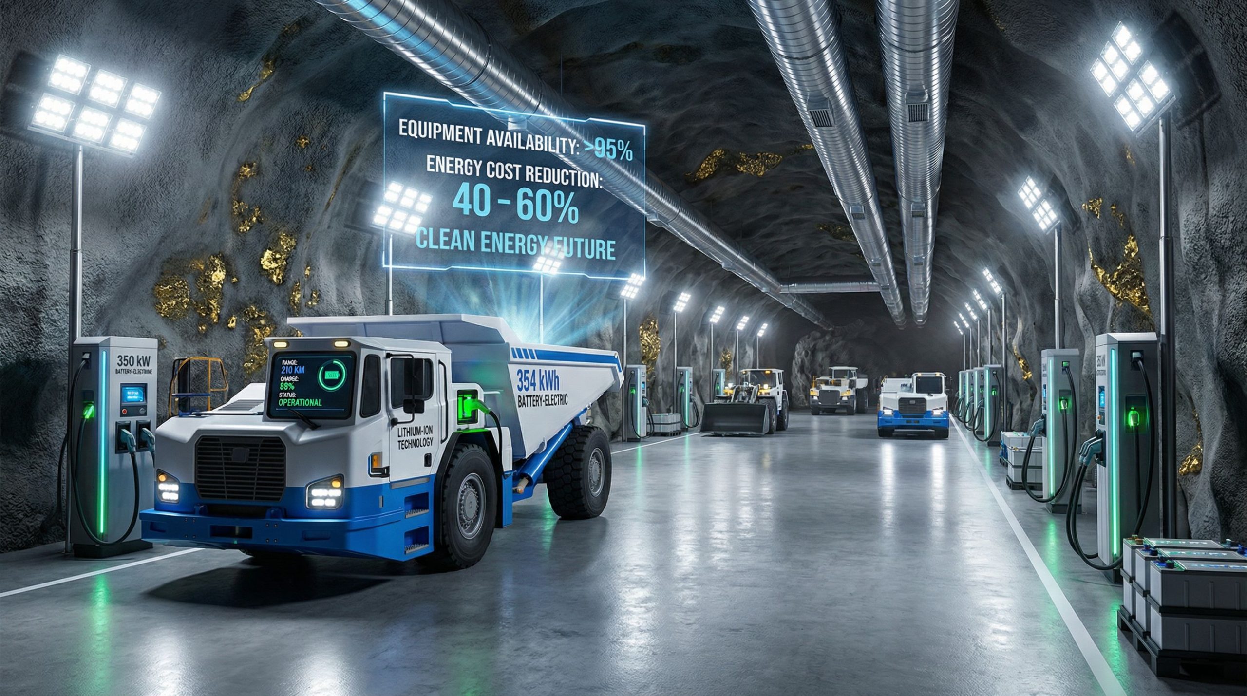 Eldorado Gold BEV Fleet Expands to 10 Units at Lamaque