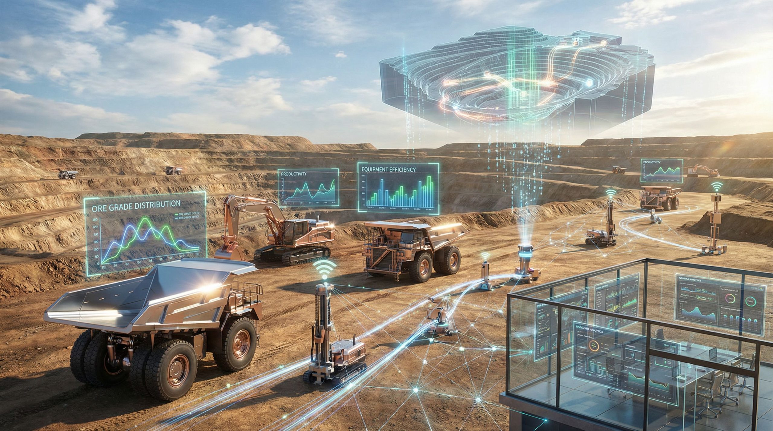 Digital Integration in Mining: Key Technologies & Benefits