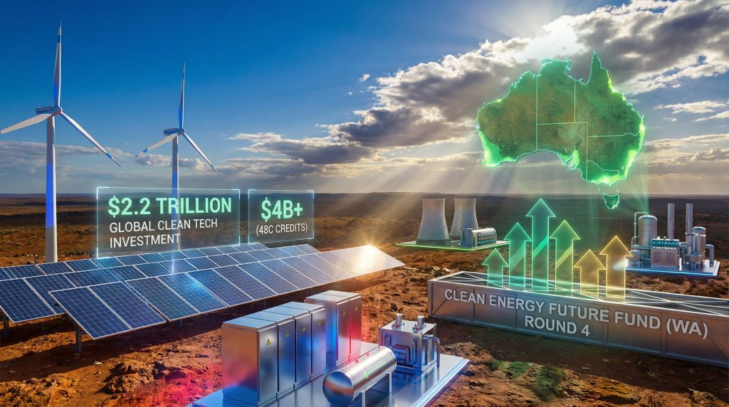 New Funding Round for Clean Energy Projects 2026