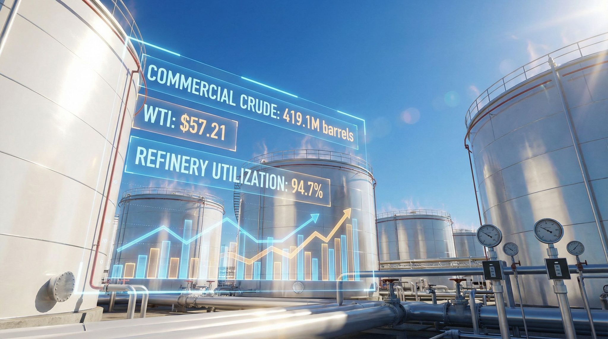 USA Crude Oil Stocks Drop: Market Impact Analysis