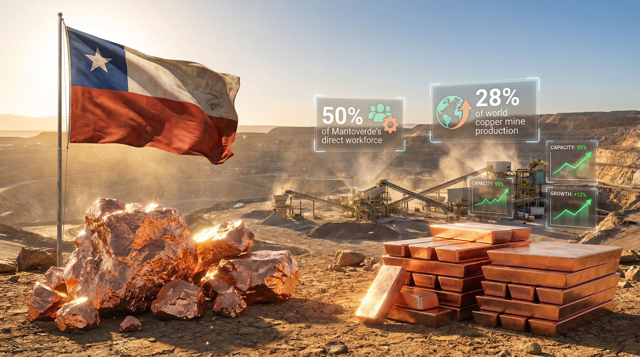 Capstone Copper Chile Strike: Production Impact Analysis