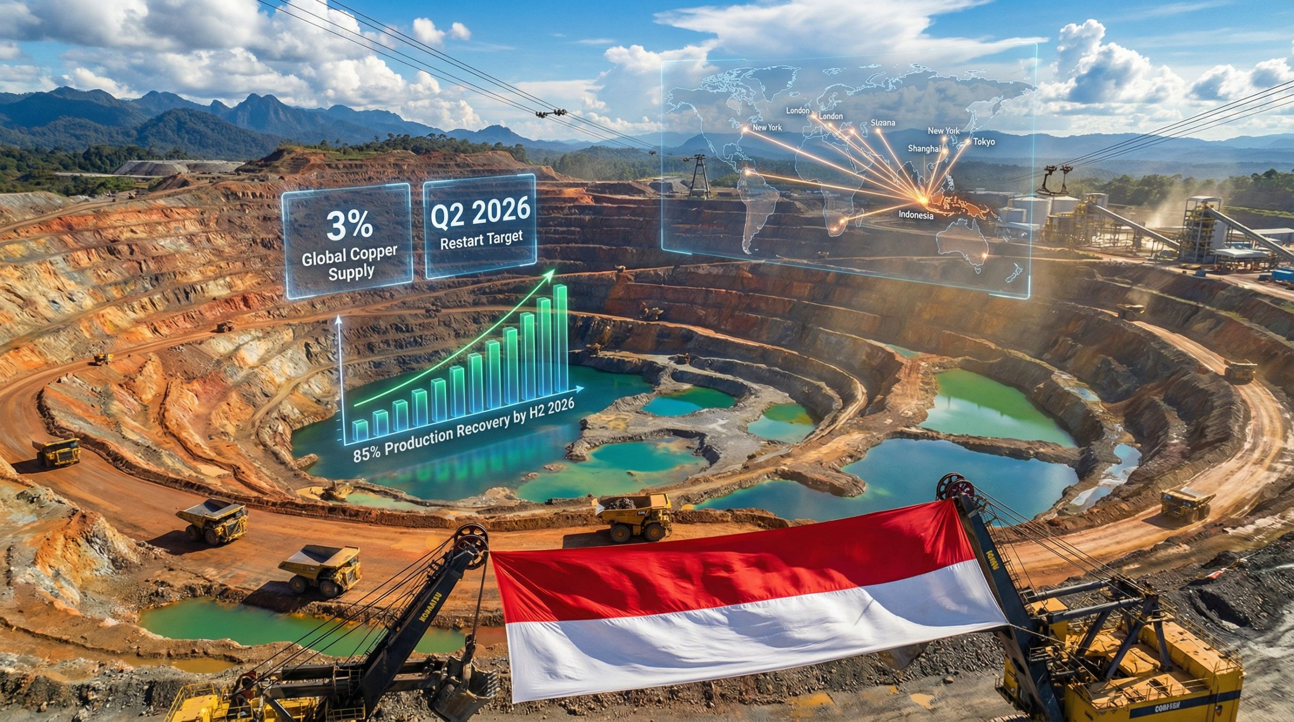 Restart Grasberg Copper Mine: Recovery Plans & Timeline
