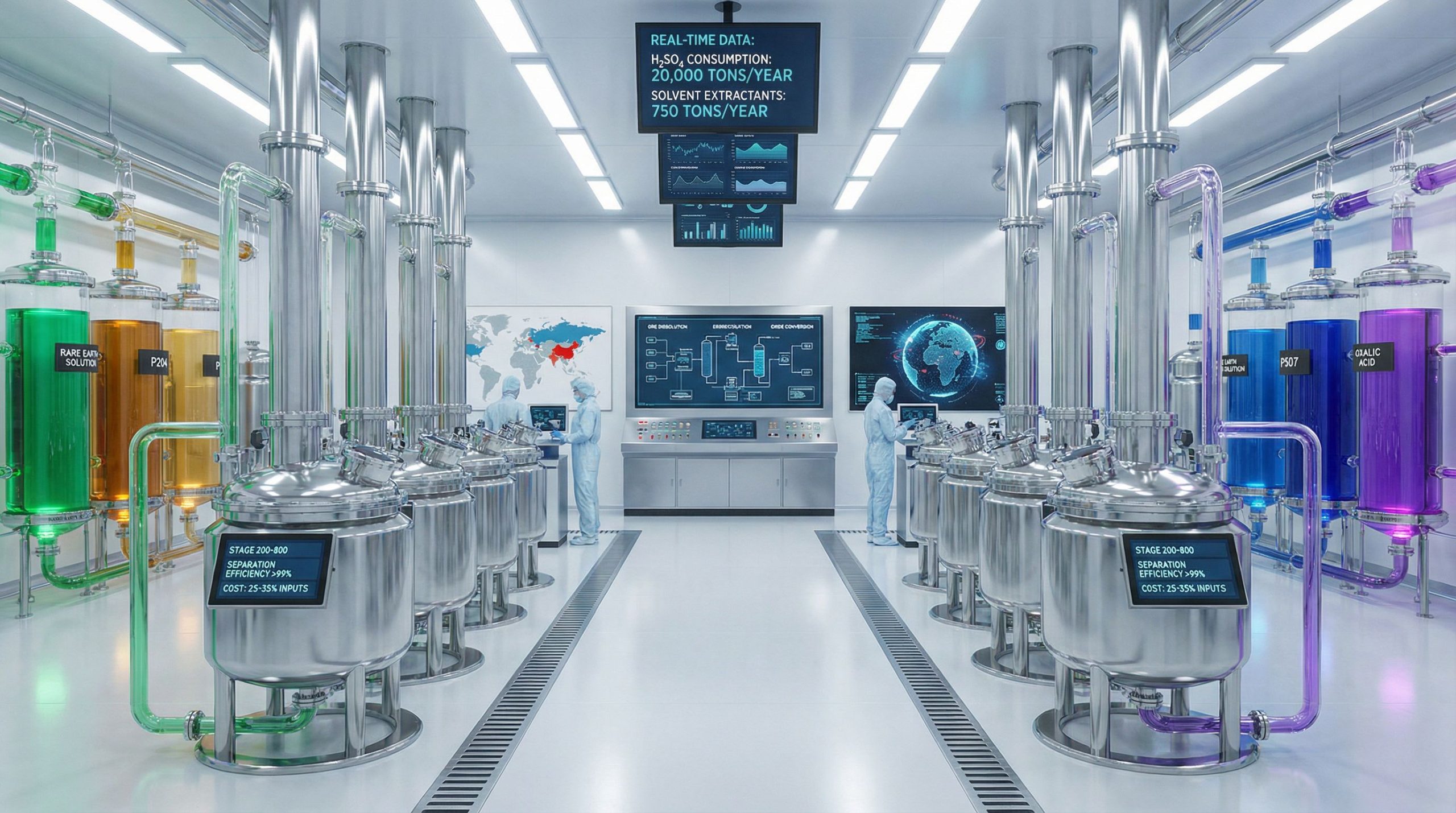 Rare Earth Chemical Supply Chain Dependencies