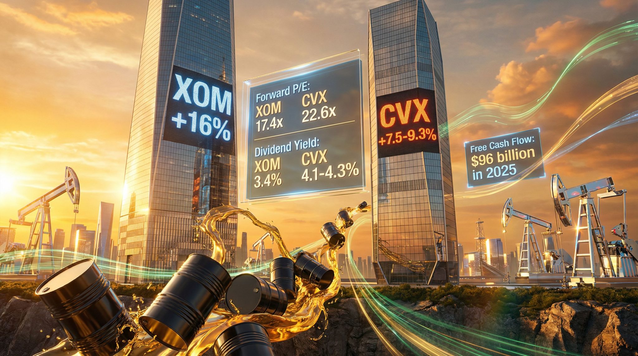 Exxon Chevron Stocks Beat Oil Price Decline Trends
