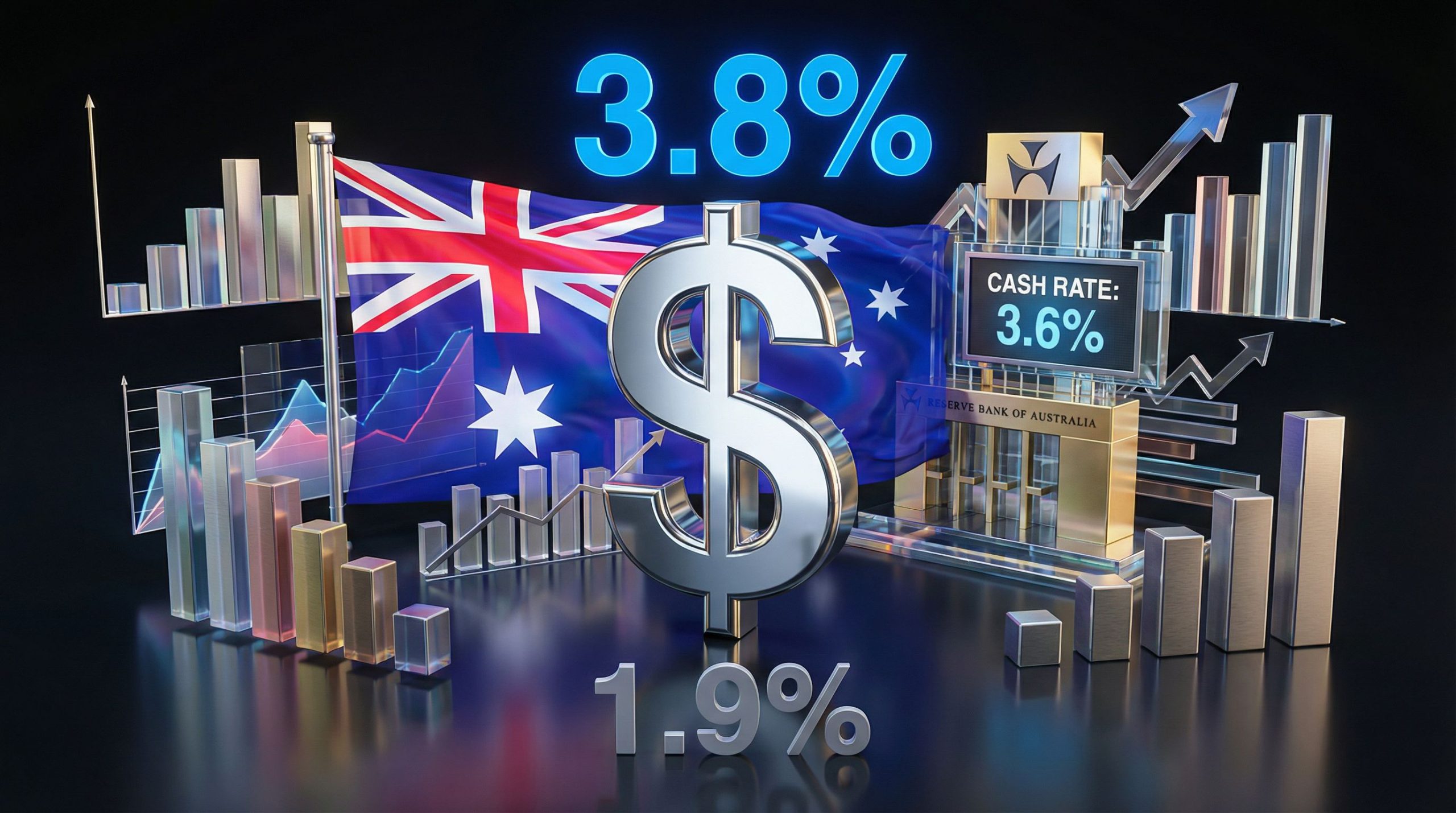 Rough Inflation and RBA Rate Hike Pressures Hit Australia