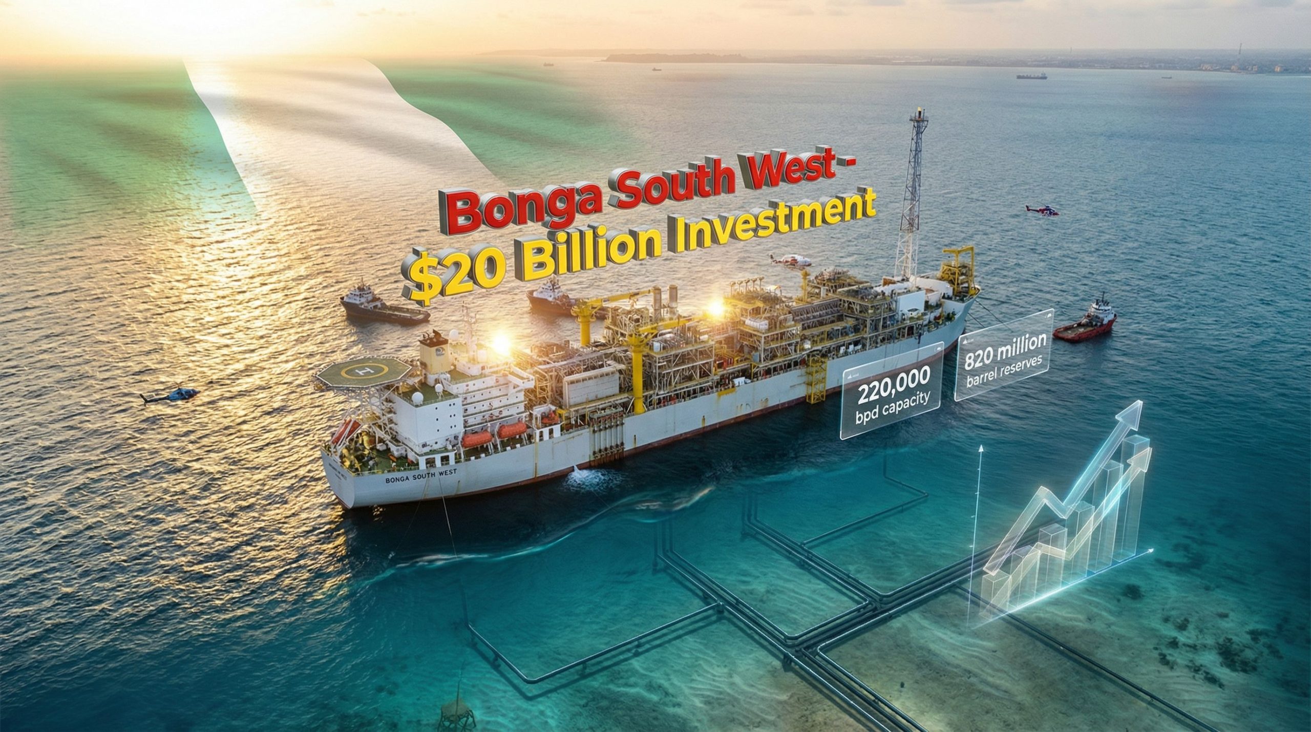 Shell Nigeria Deepwater Investment: $20B Bonga Project