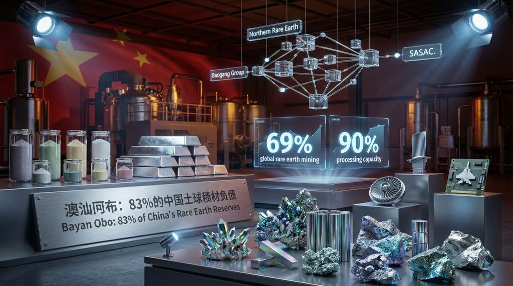 Northern China Rare Earth Group: Resource Control Hub