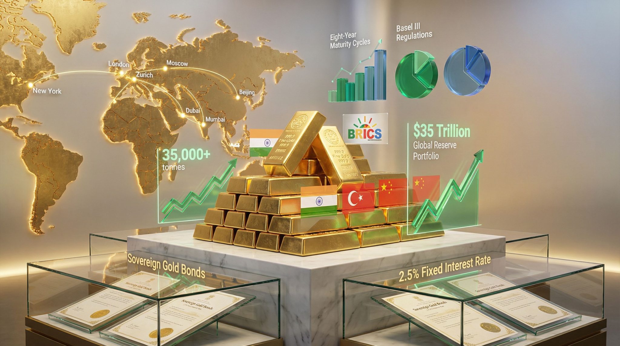 Gold as Sovereign Collateral: Modern Reserve Strategy
