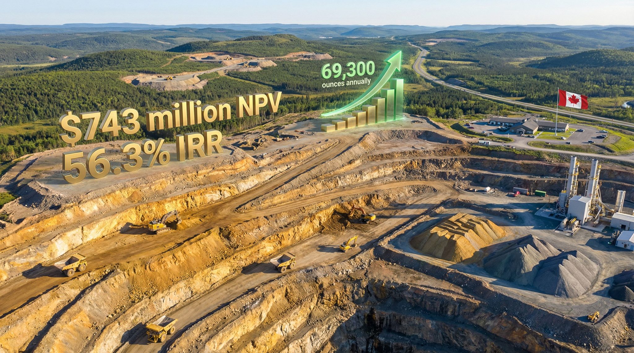 Queensway Gold Project Development: Strategic Mining