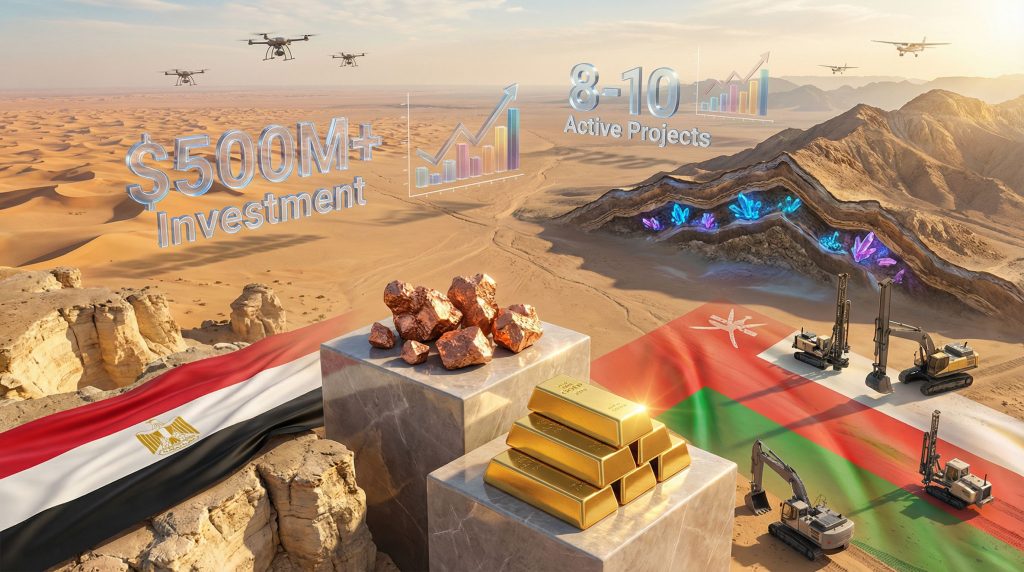 Egypt Oman Mining Partnership: Regional Cooperation