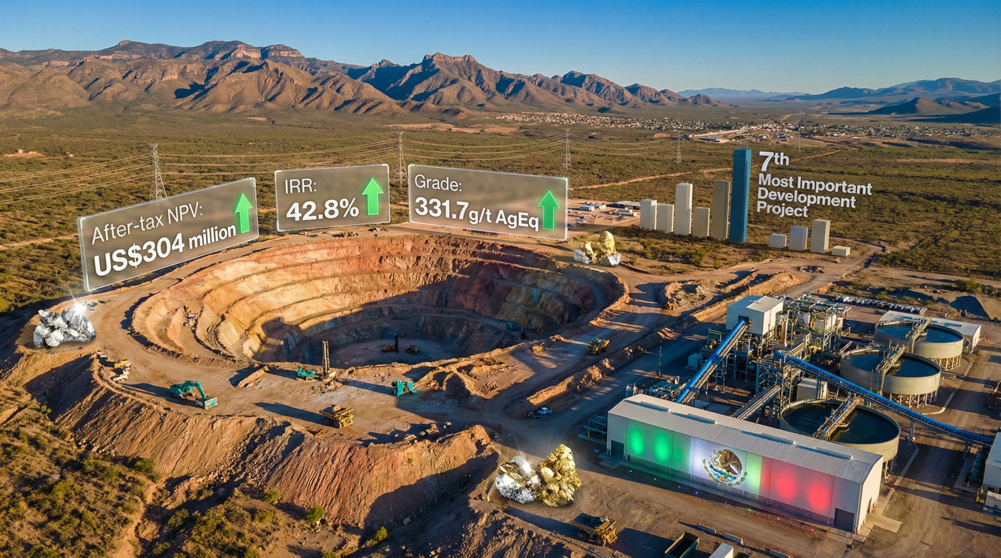 Silver Tiger El Tigre: Mexico's $760M Mining Project