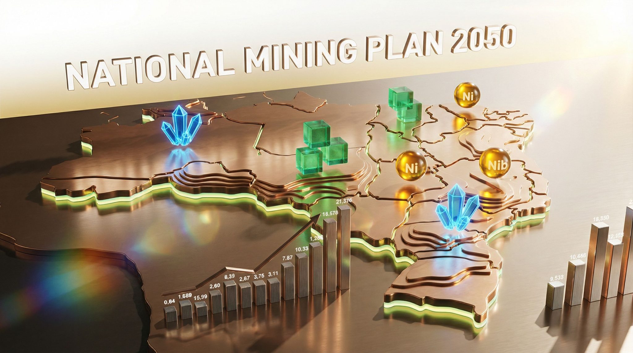 Brazil Updates Long-Term National Mining Plan