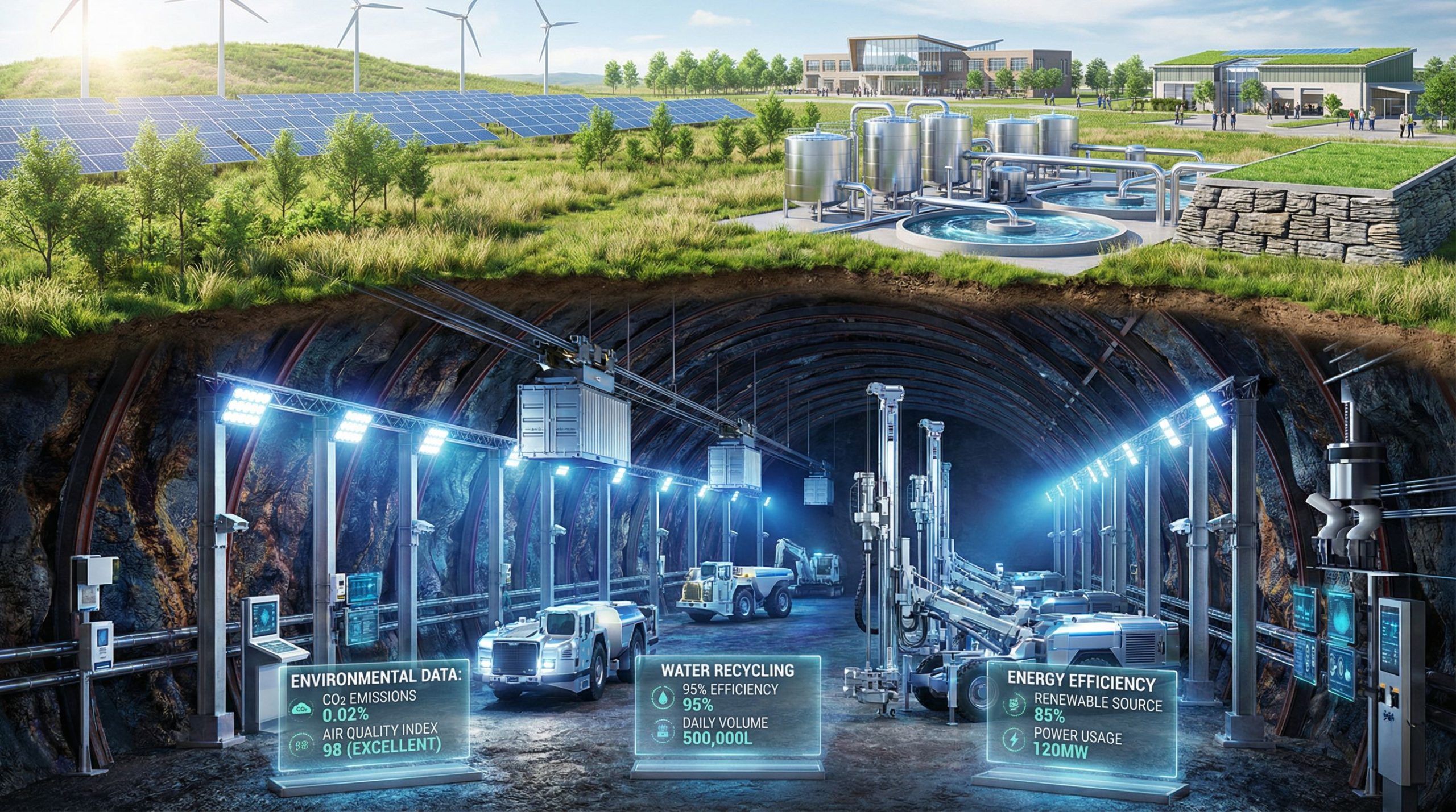 Sustainable Mining Operations: Tech & Best Practices