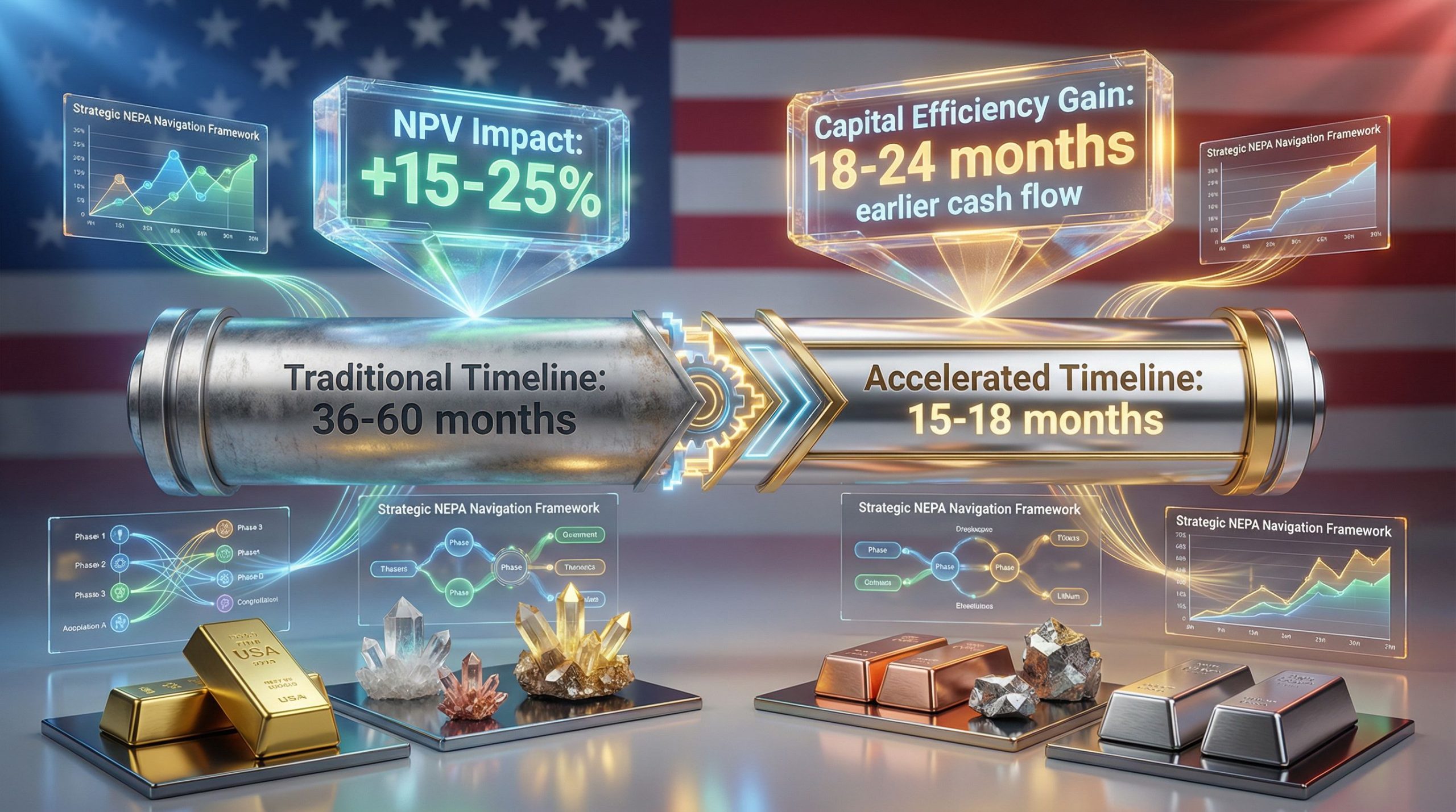 DeLamar Federal Permitting Path Accelerated Timeline