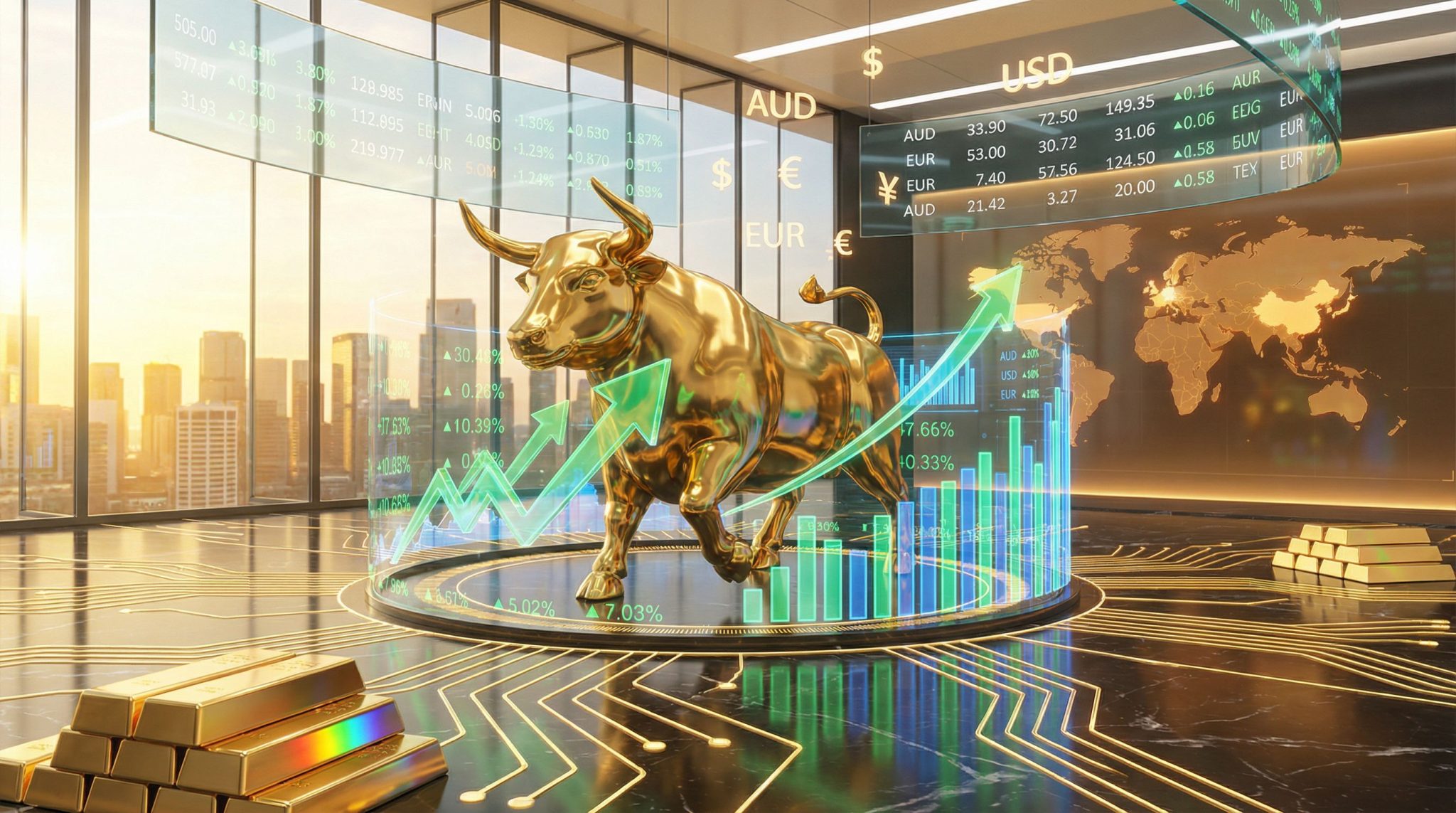 Risk-On Boom: Market Cycles & Strategic Investing