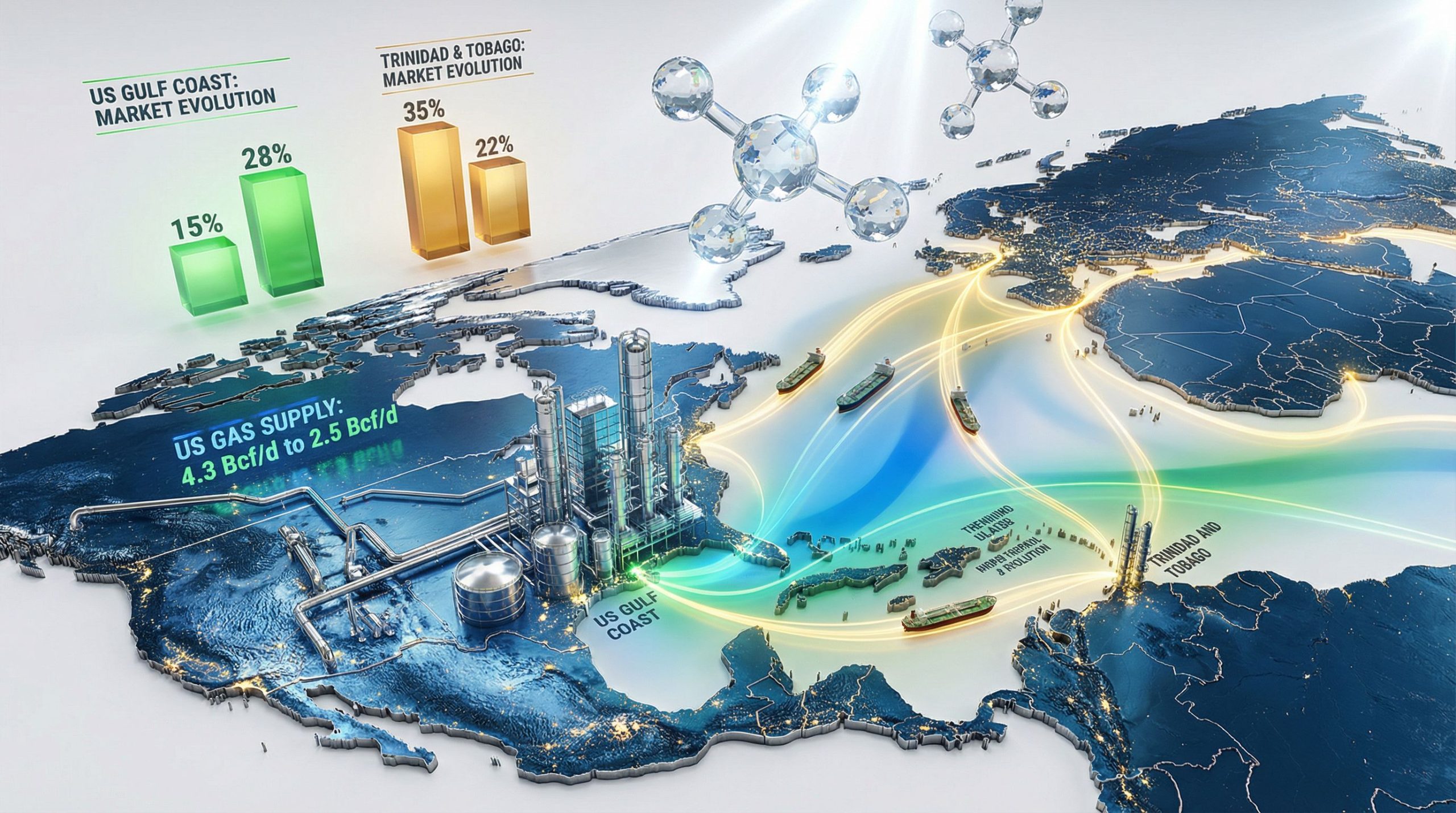 US Methanol Producers Displacing Trinidad in Global Trade