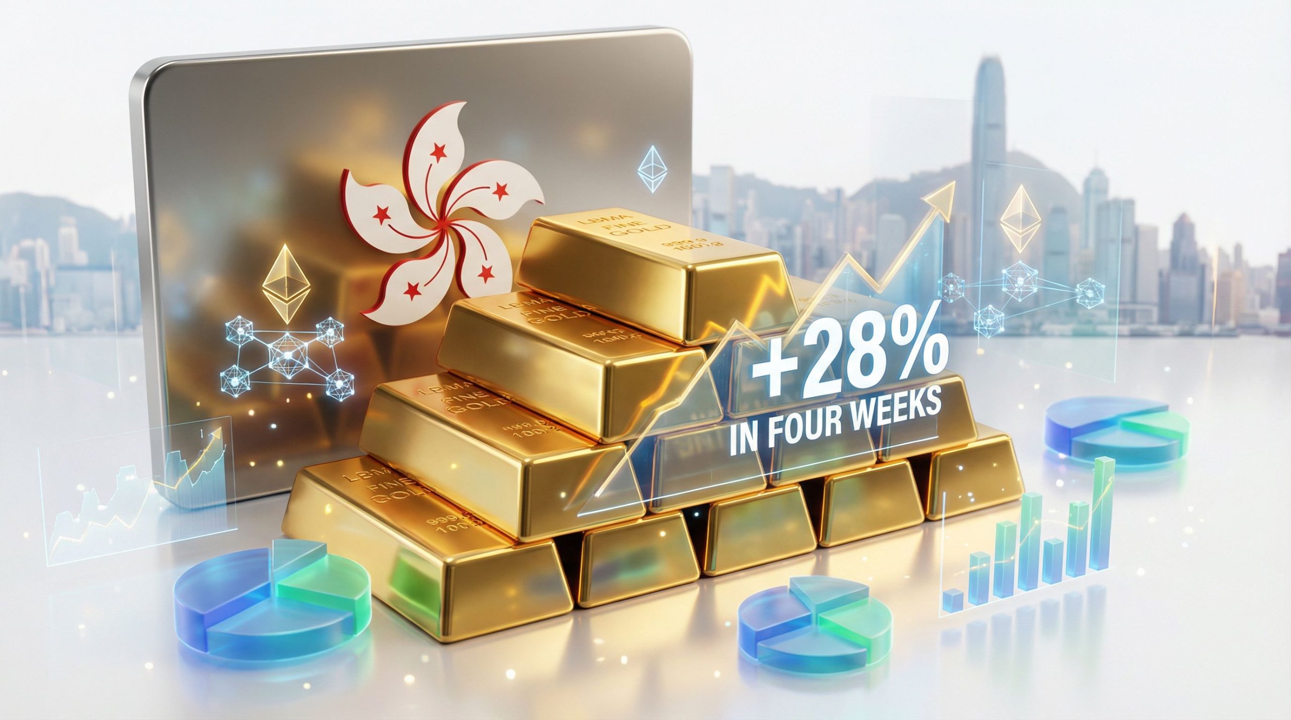 Hong Kong's First Gold ETF Debuts with Strong Demand