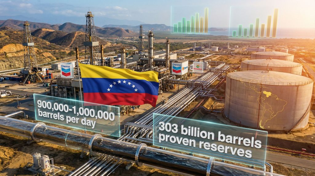 Venezuela Political Shift Affects Global Oil Markets