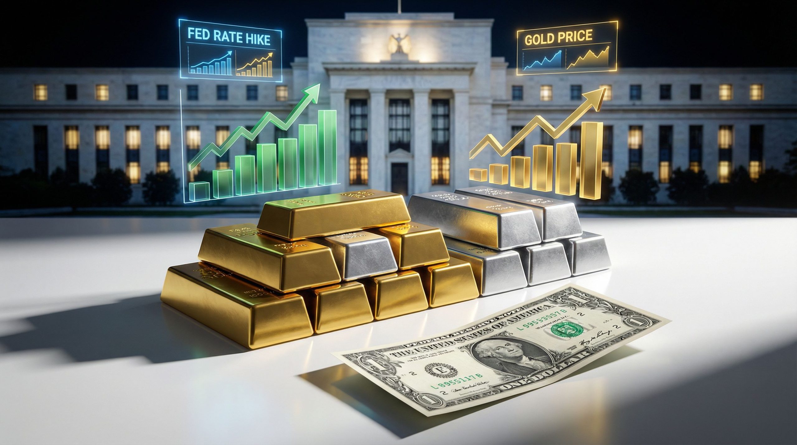Powell's Admissions Send Gold Soaring: Fed Policy Impact