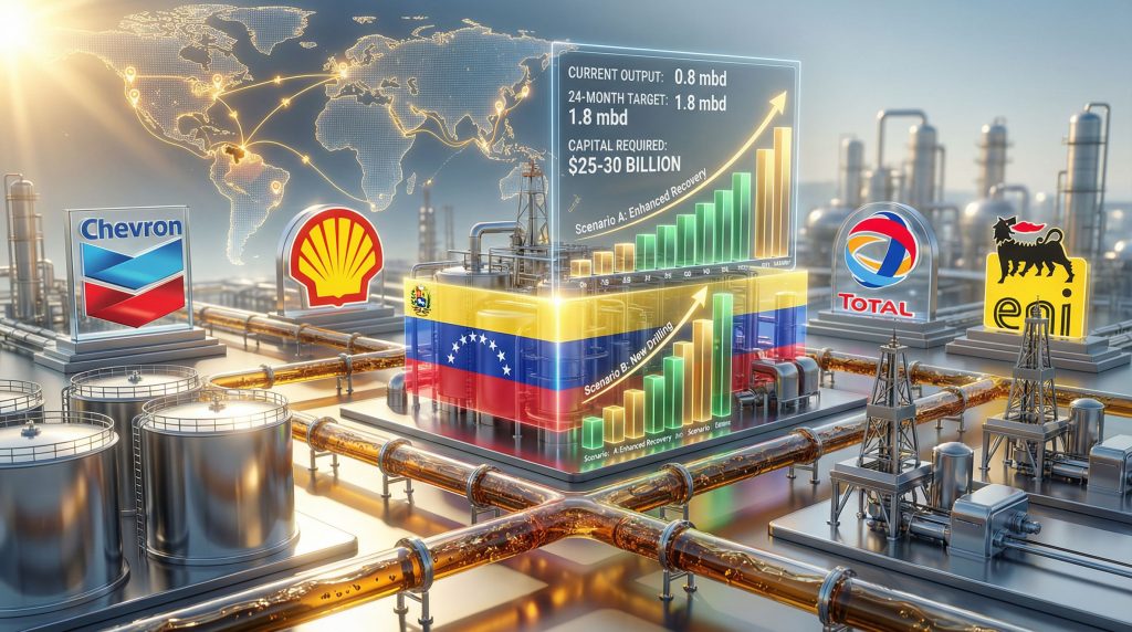 Maduro's Capture Impact on Venezuelan Oil Industry