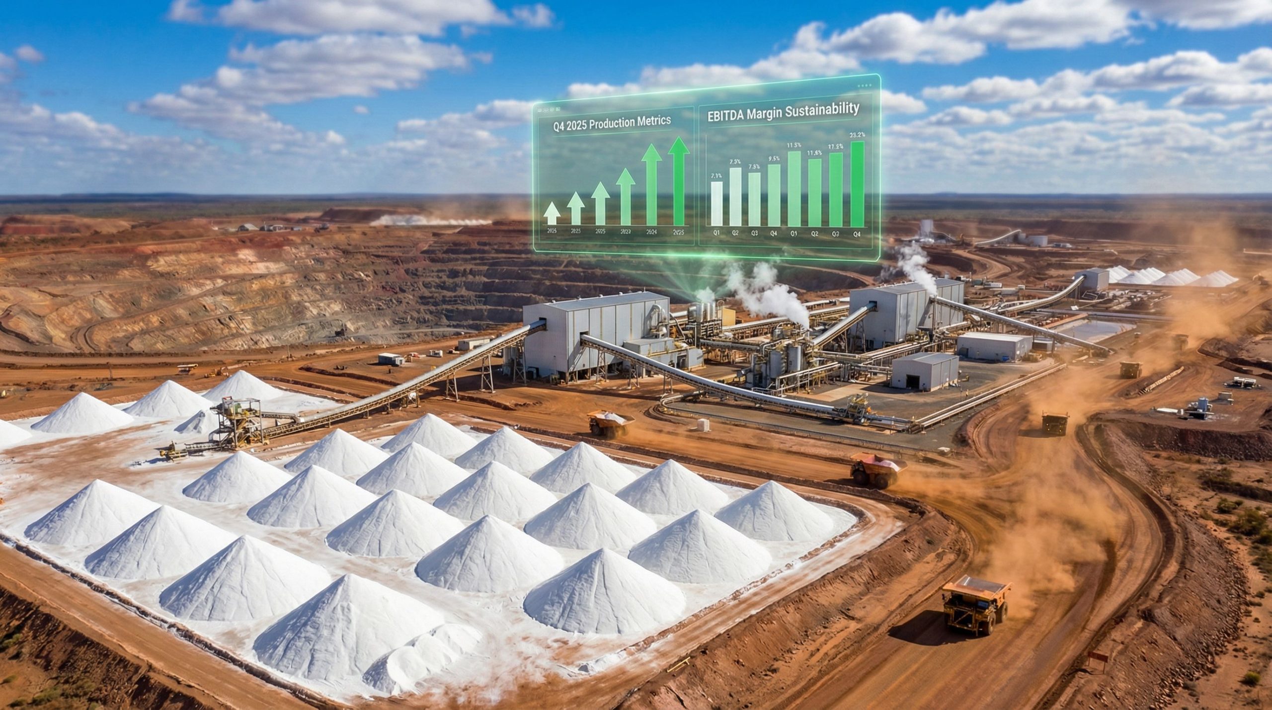 IGO Lithium Output and Pricing Lift Q4 Results