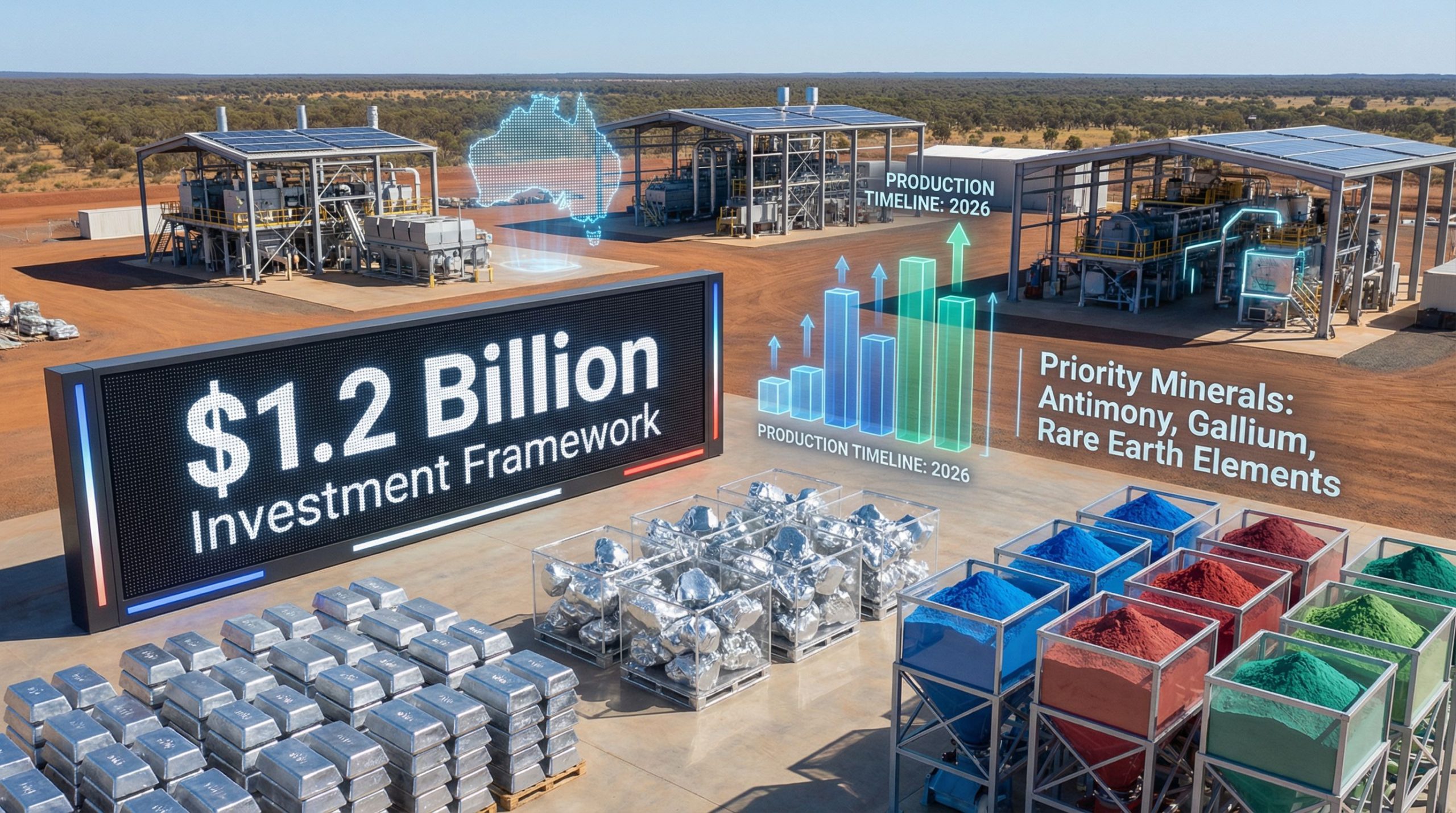 Australia Critical Minerals Strategic Reserve Guide