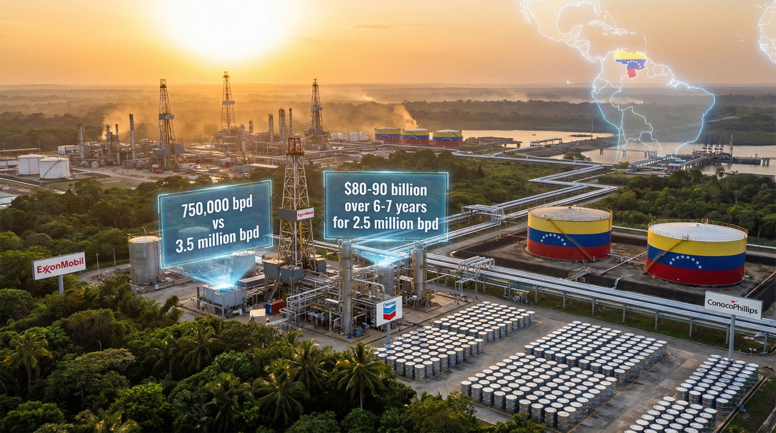 Rebuilding Venezuela's Oil Fields: Investment & Recovery