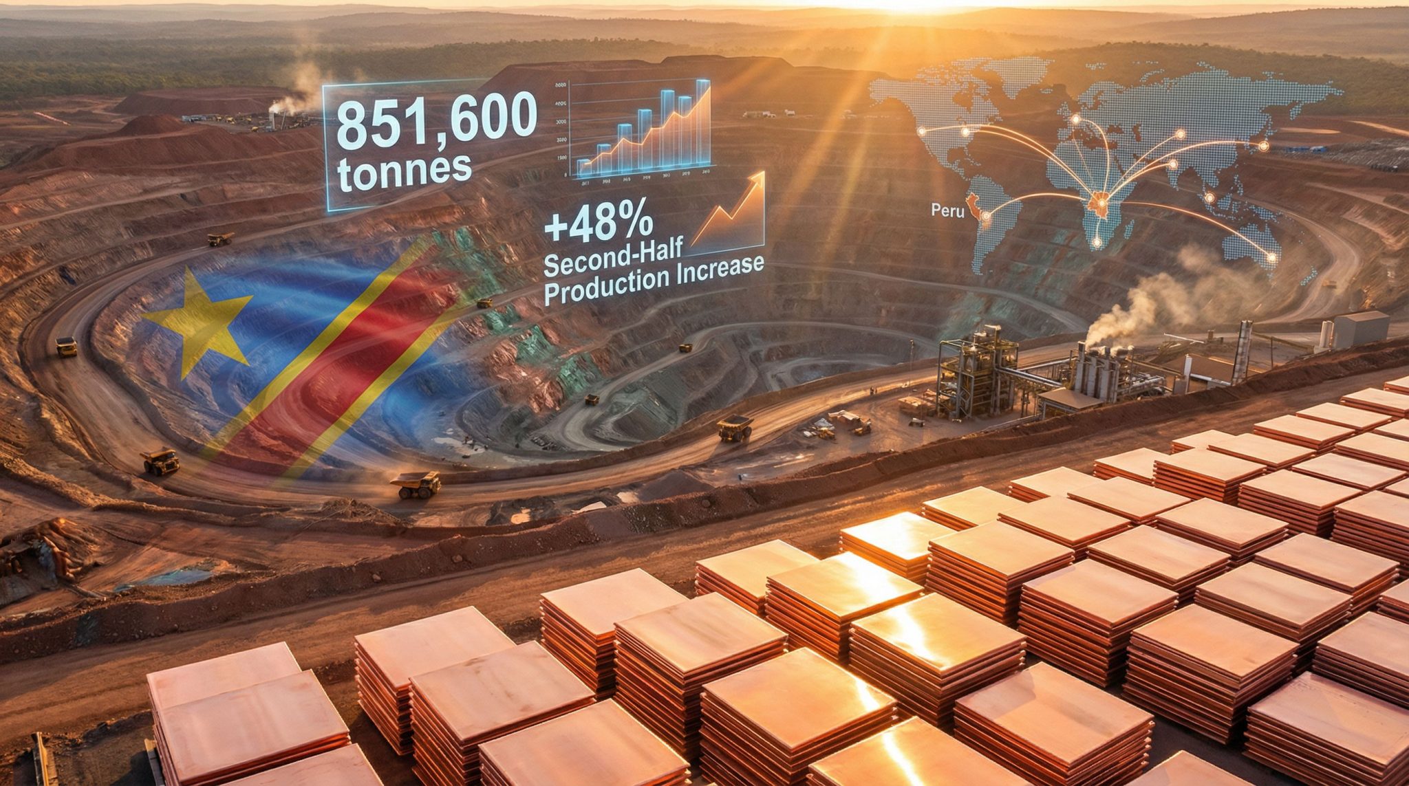 Glencore Copper Production Surge: Mining Efficiency