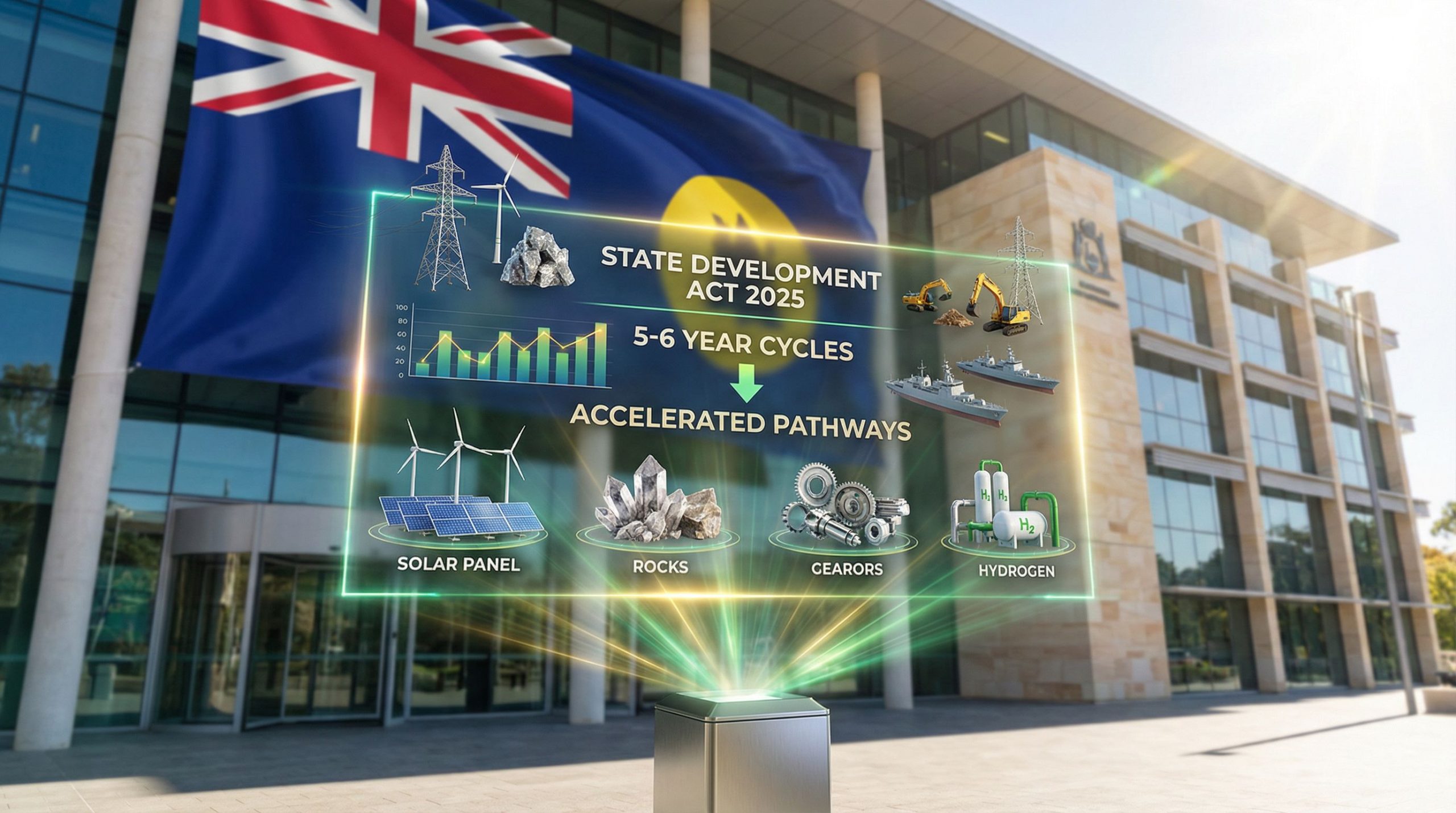 WA State Development Bill: Fast-Track Project Approvals