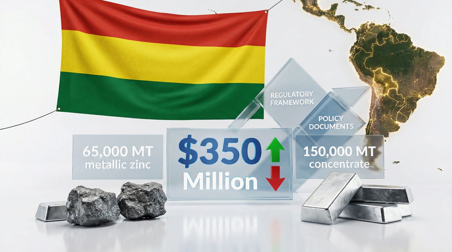 Bolivia Cancels Chinese Zinc Project Over Cost Issues