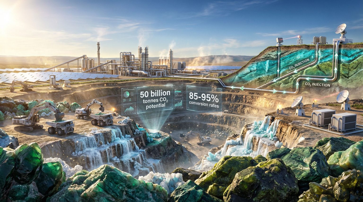 Carbon Dioxide Sequestration in Mining: Complete Guide