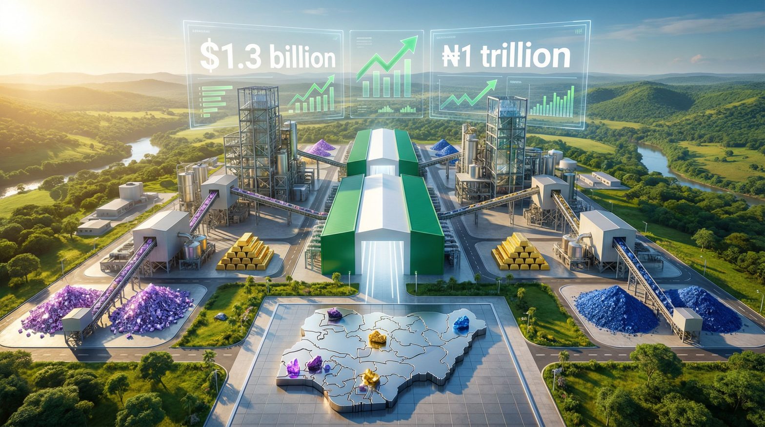 Nigeria Mining Hub Development: Infrastructure & Policy