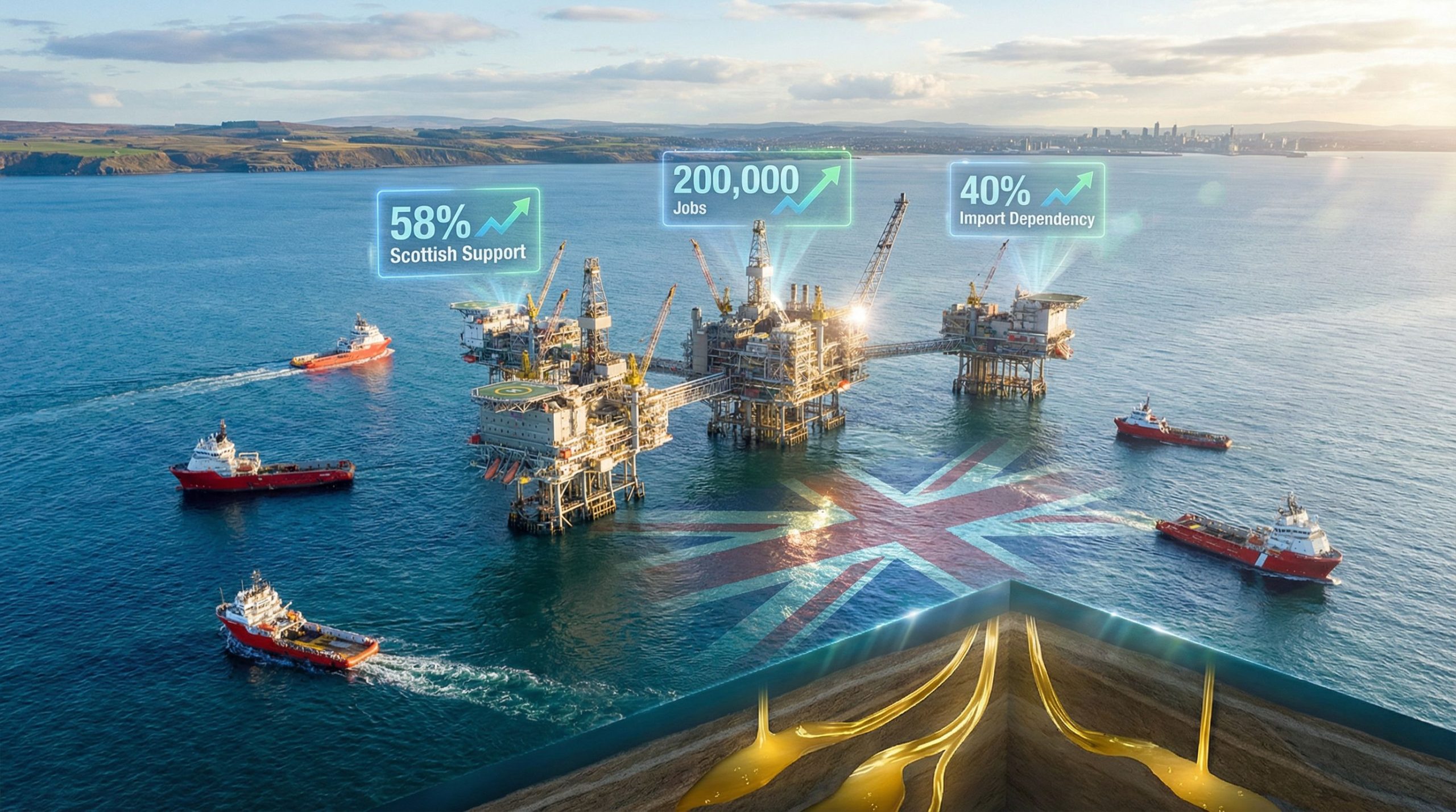 North Sea Oil & Gas Support Grows Amid Energy Concerns