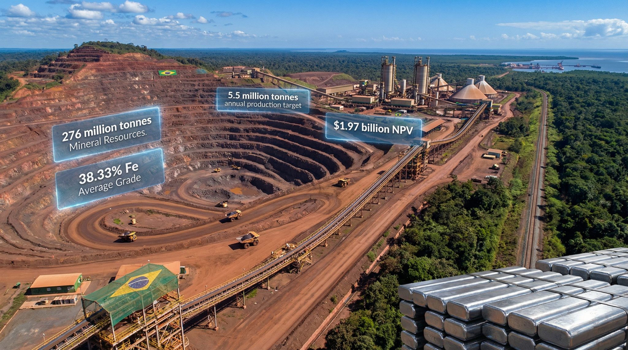 Luoyu Port: China's Strategic Iron Ore Hub Driving Record Growth
