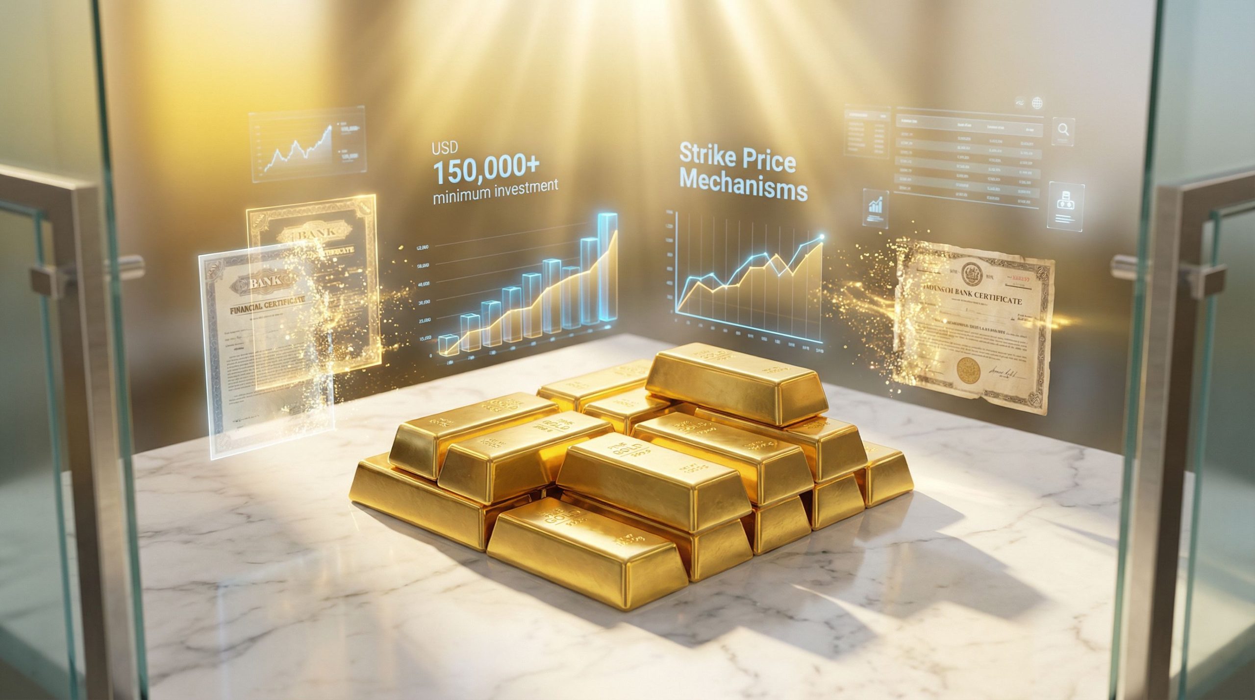 Gold-Linked Structured Deposits: Complete Guide