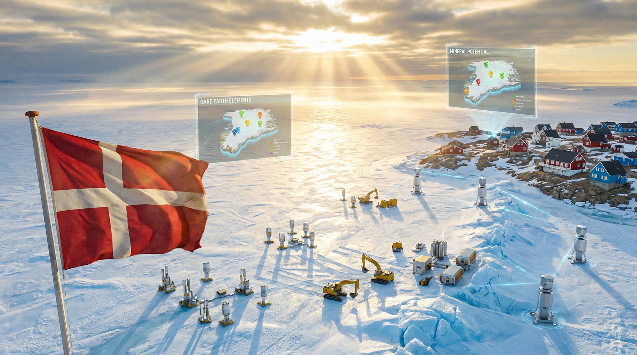US-Greenland Acquisition Rumors: Arctic Strategy 2026
