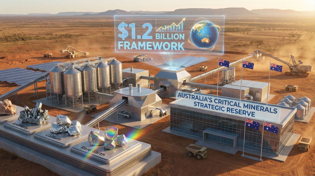 Critical Minerals Strategic Reserve: Australia's Plan
