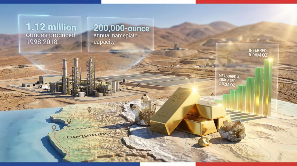 Galantas Gold Acquires Andacollo Oro Mine in Chile Deal